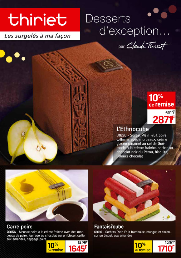 Thiriet Surgelé - Sachacom