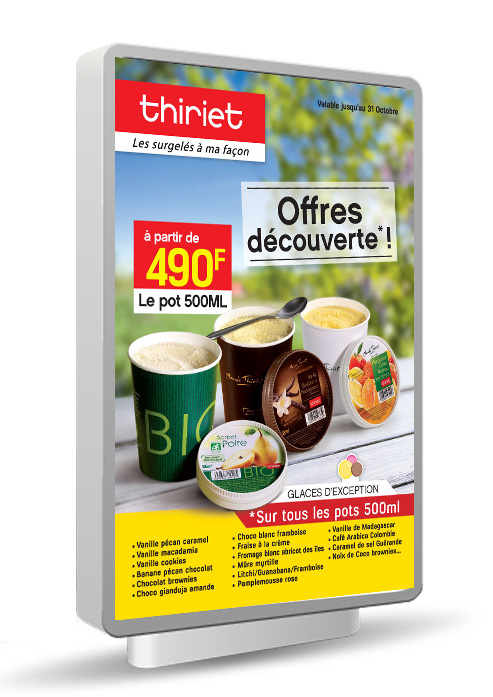 Thiriet Surgelé - Sachacom